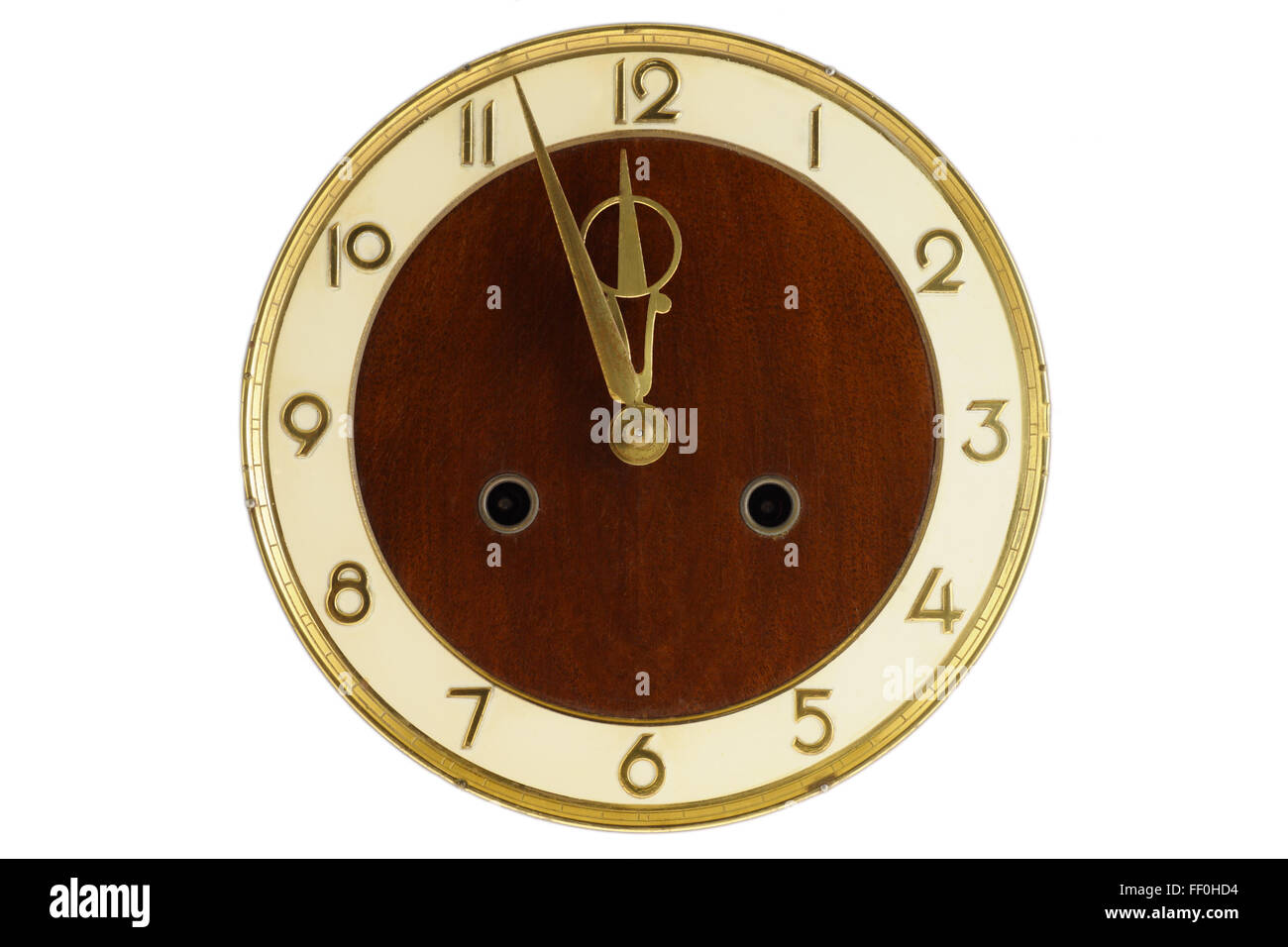Vintage clock face hi-res stock photography and images - Alamy