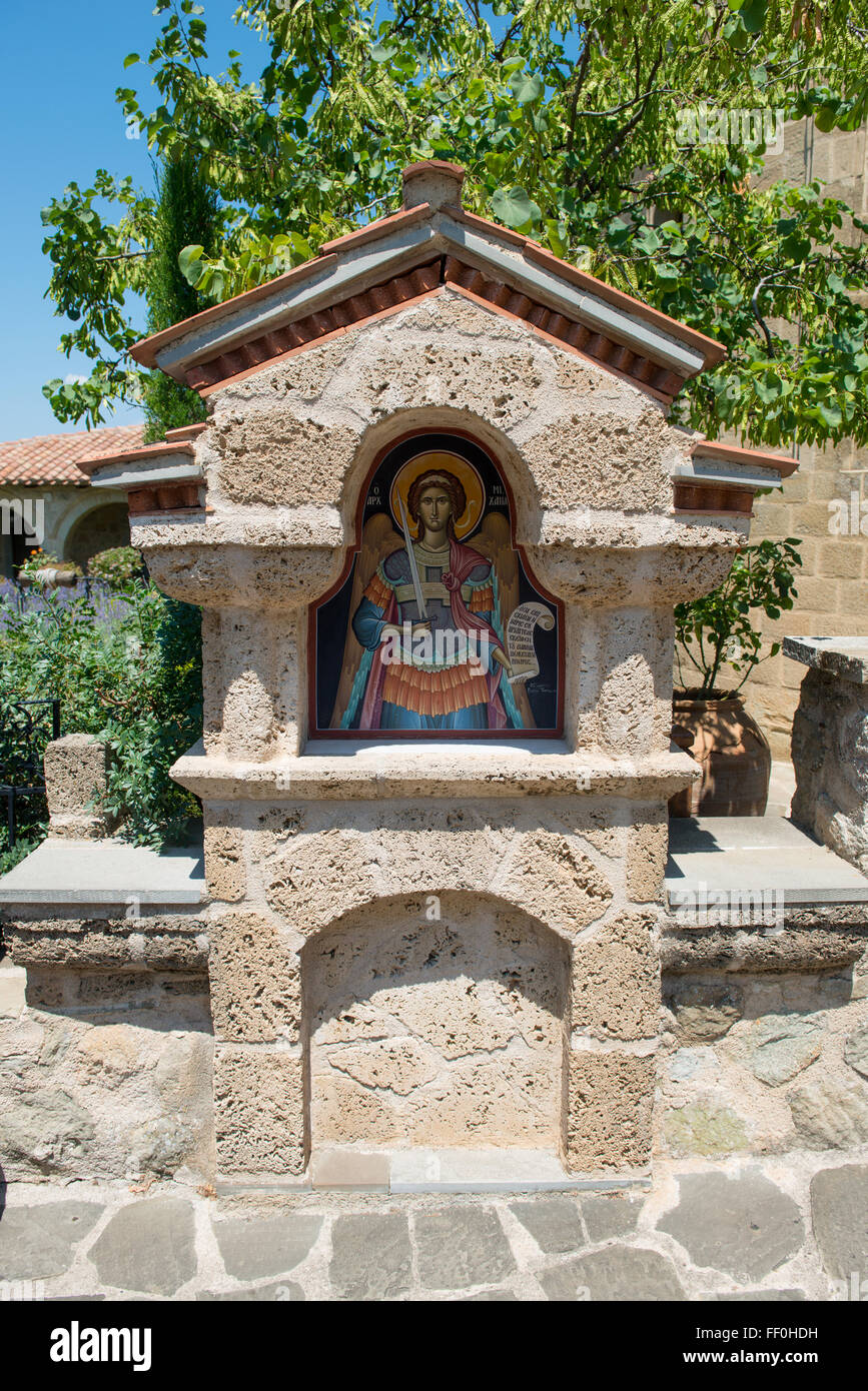 The Holy Monastery of St. Stephen in Meteora - complex of Eastern ...