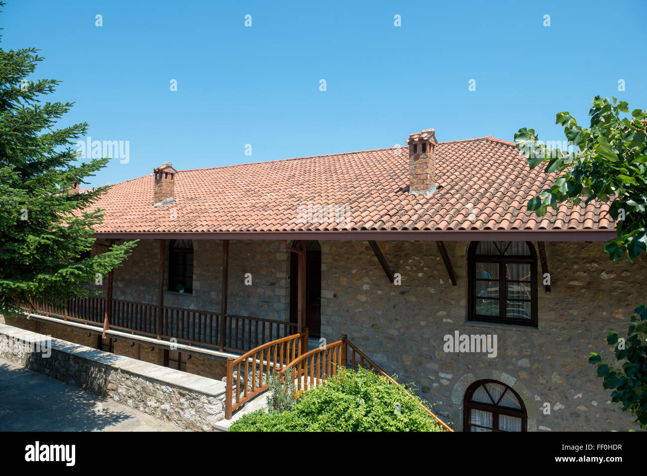 The Holy Monastery of St. Stephen in Meteora - complex of Eastern ...