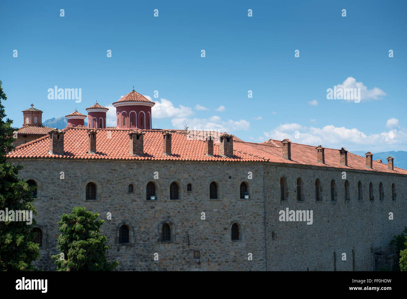 The Holy Monastery of St. Stephen in Meteora - complex of Eastern ...