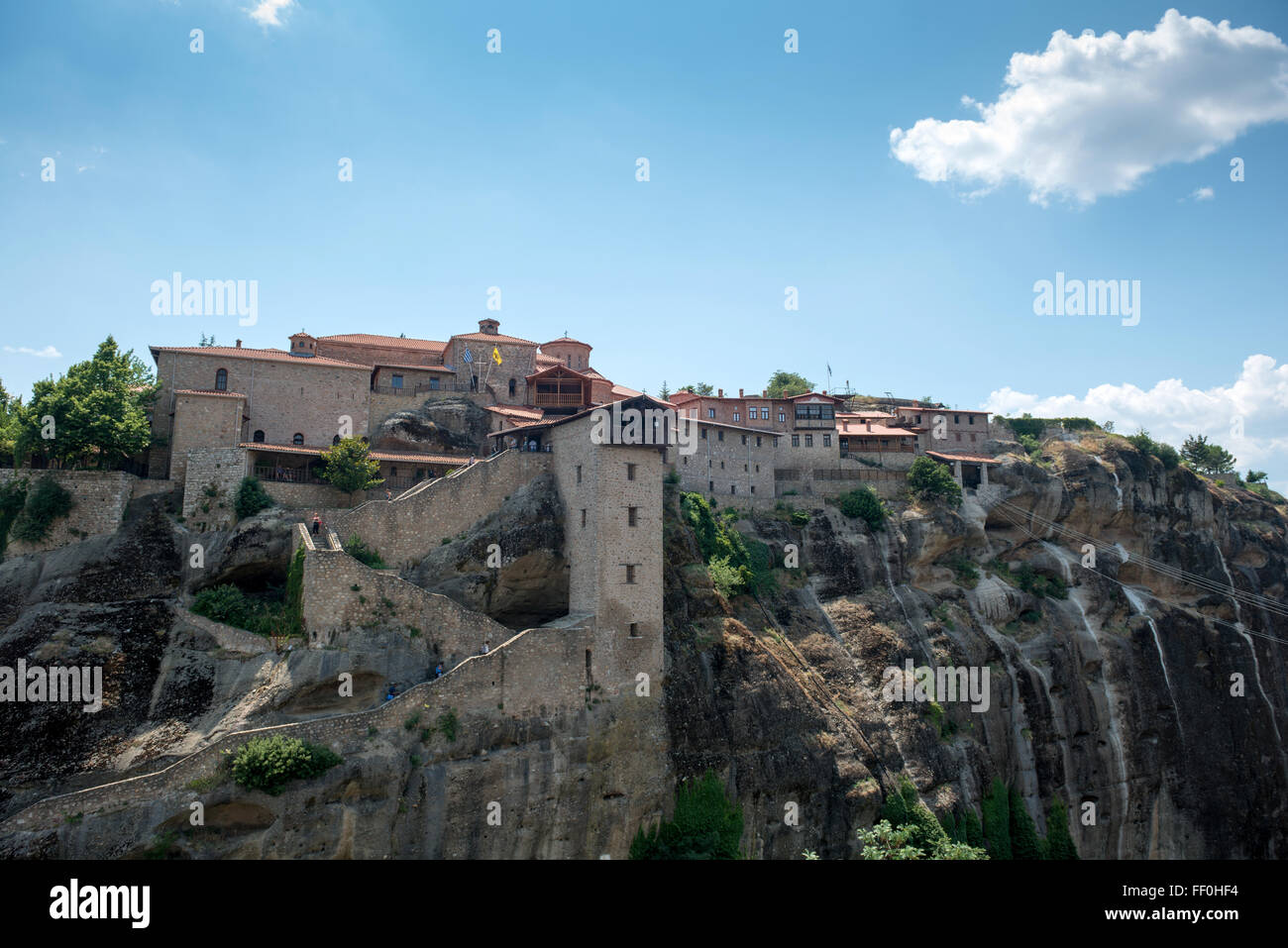 The Holy Monastery of Great Meteoron in Meteora - complex of Eastern ...