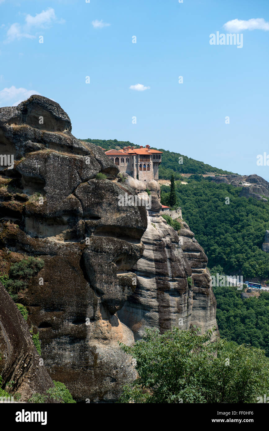 The Holy Monastery of Great Meteoron in Meteora - complex of Eastern ...
