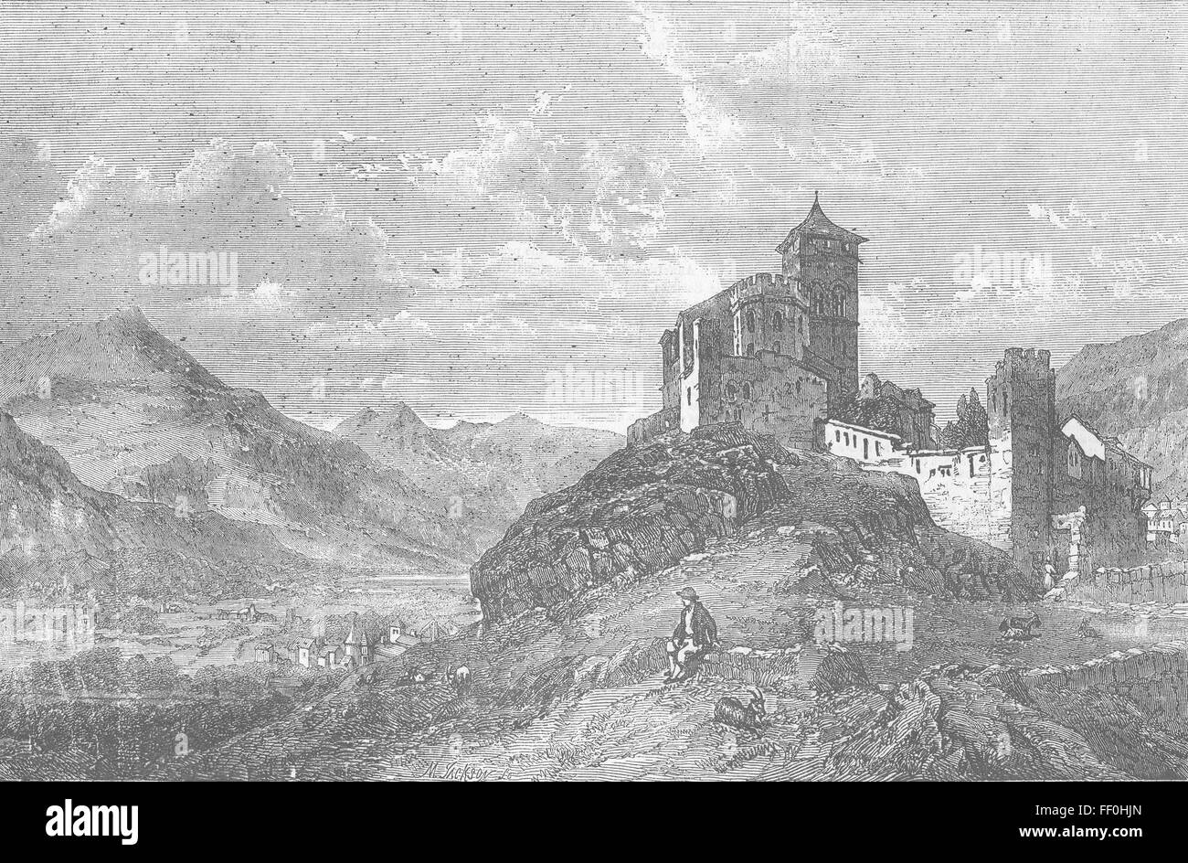 St sion Black and White Stock Photos & Images - Alamy