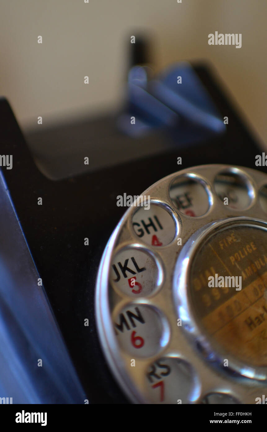 Hand Off Handset High Resolution Stock Photography and Images - Alamy