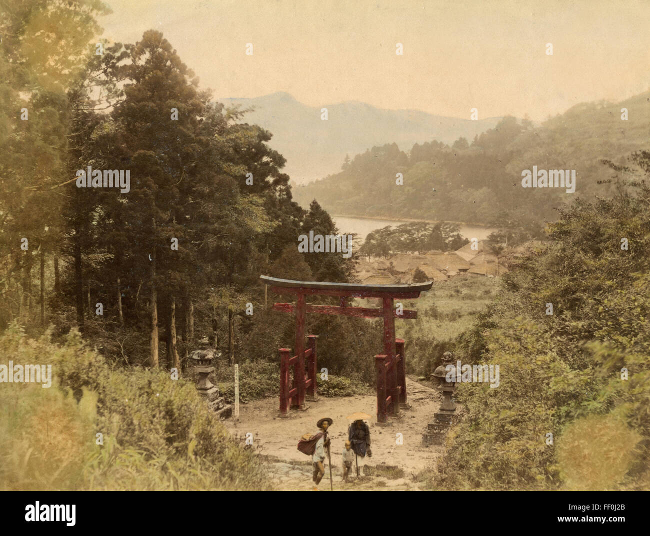 1900s japan hi-res stock photography and images - Alamy