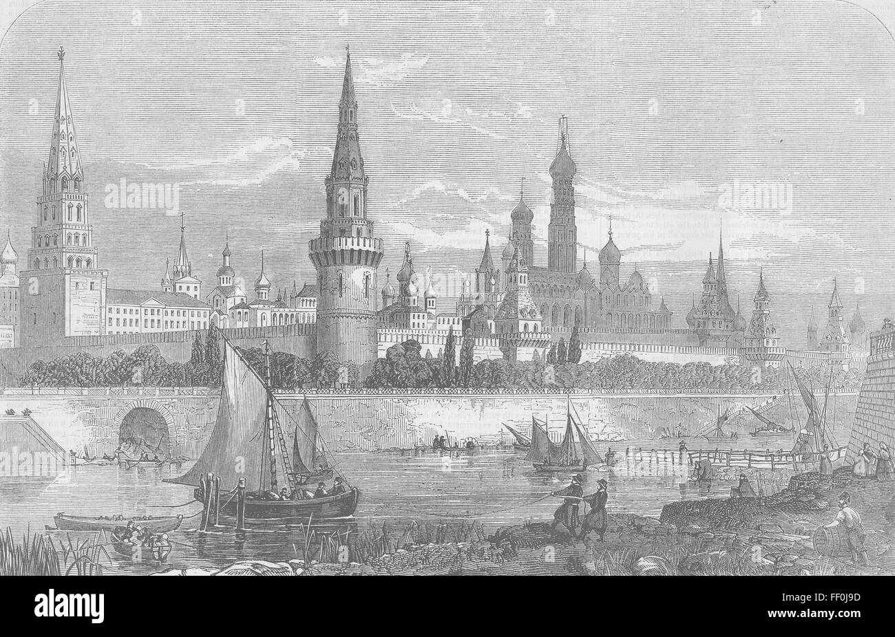 Engraving of alexander ii of russia hi-res stock photography and images ...