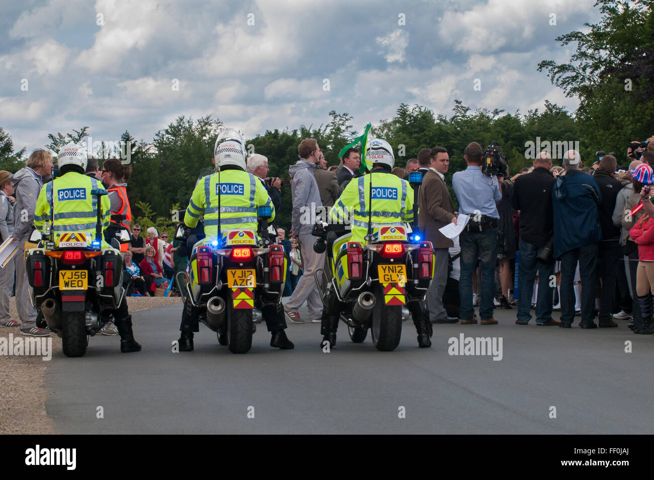 Powerful police motorcycle hi-res stock photography and images - Alamy