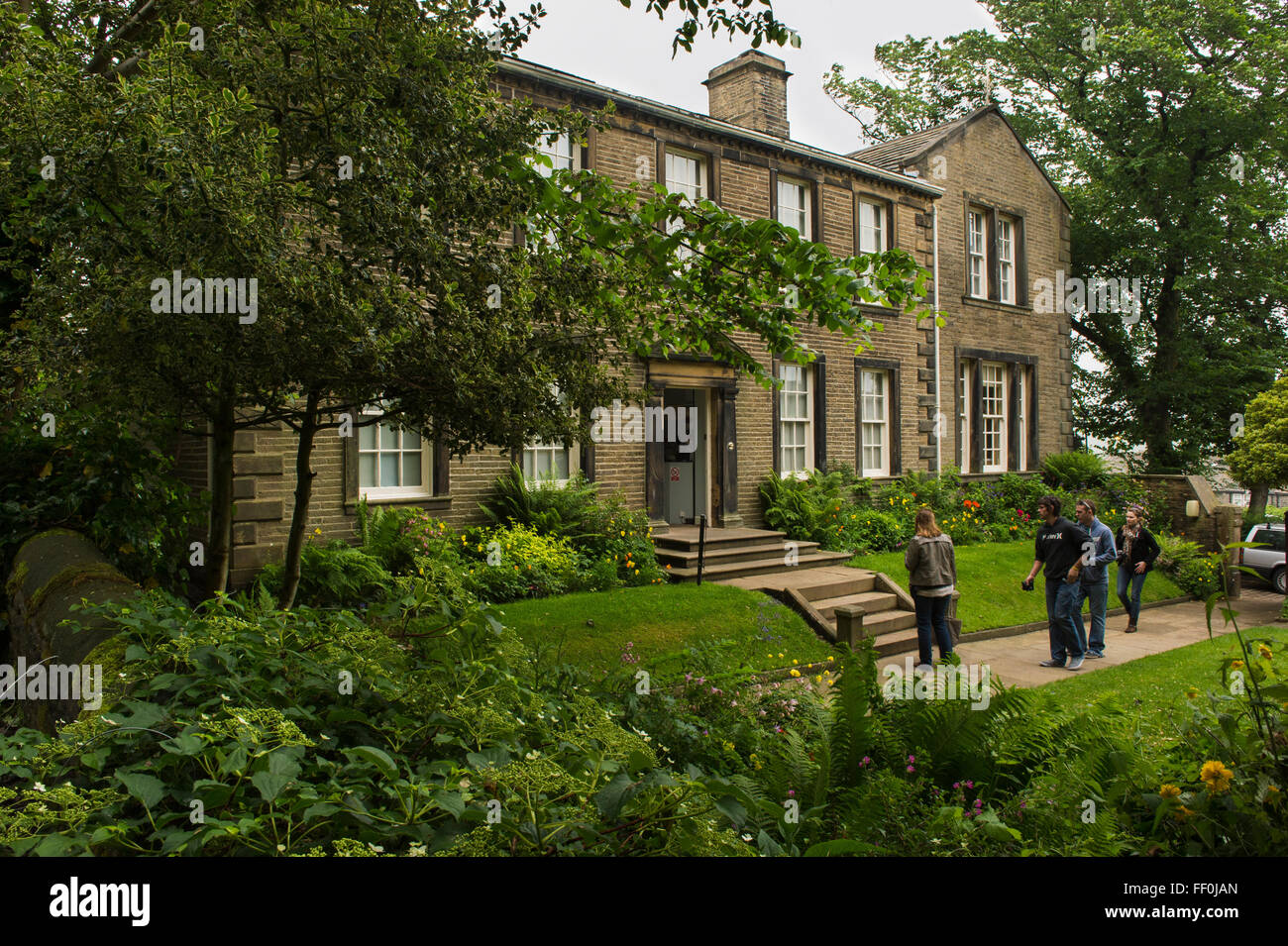Bronte parsonage museum hi-res stock photography and images - Alamy