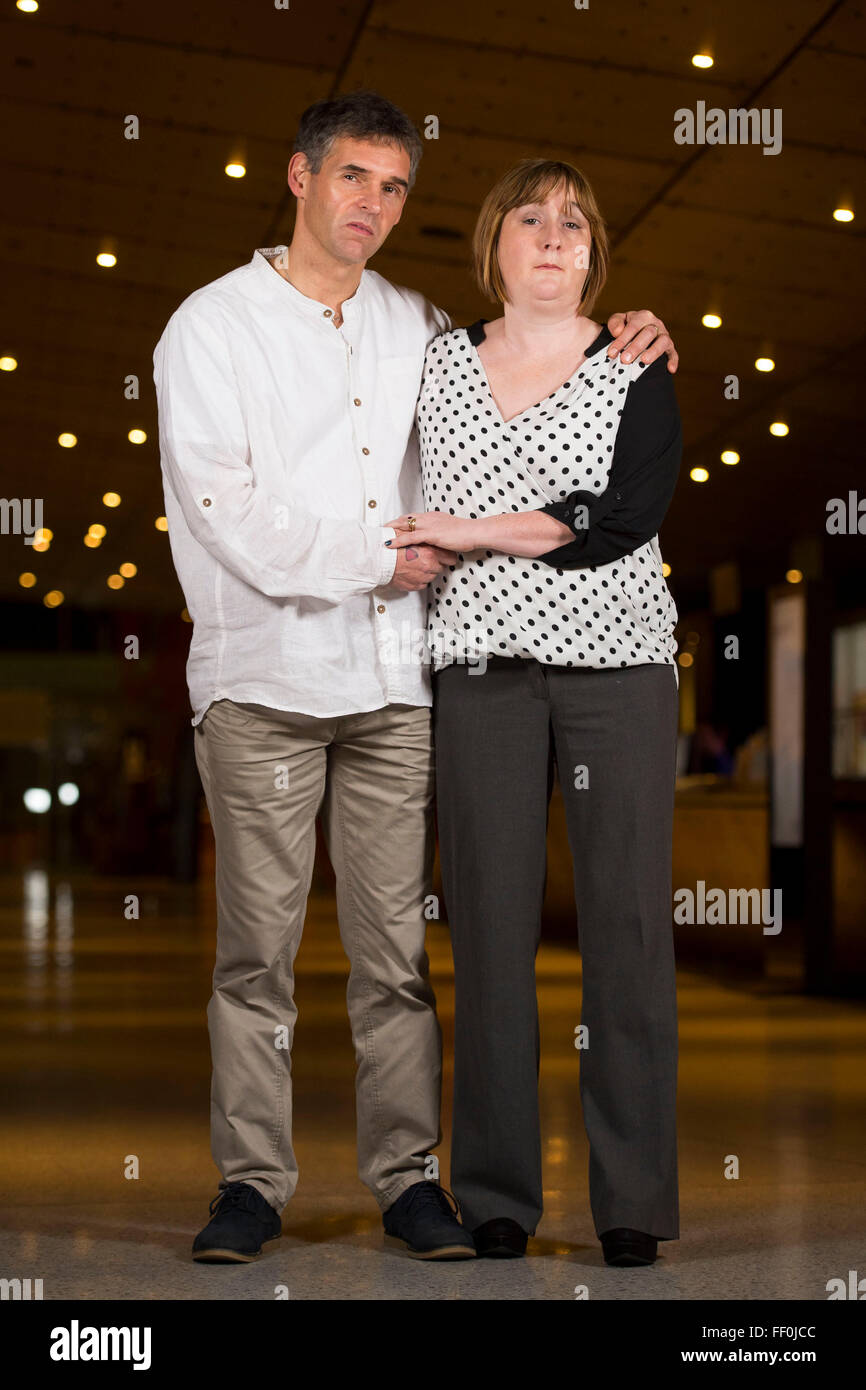 Coral and Paul Jones parents of missing Machynlleth school girl April ...