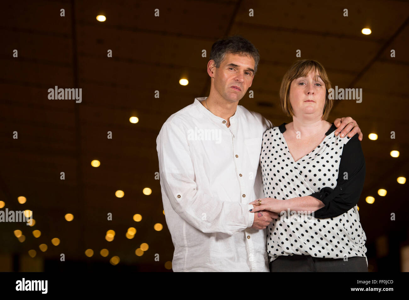 Coral and Paul Jones parents of missing Machynlleth school girl April ...