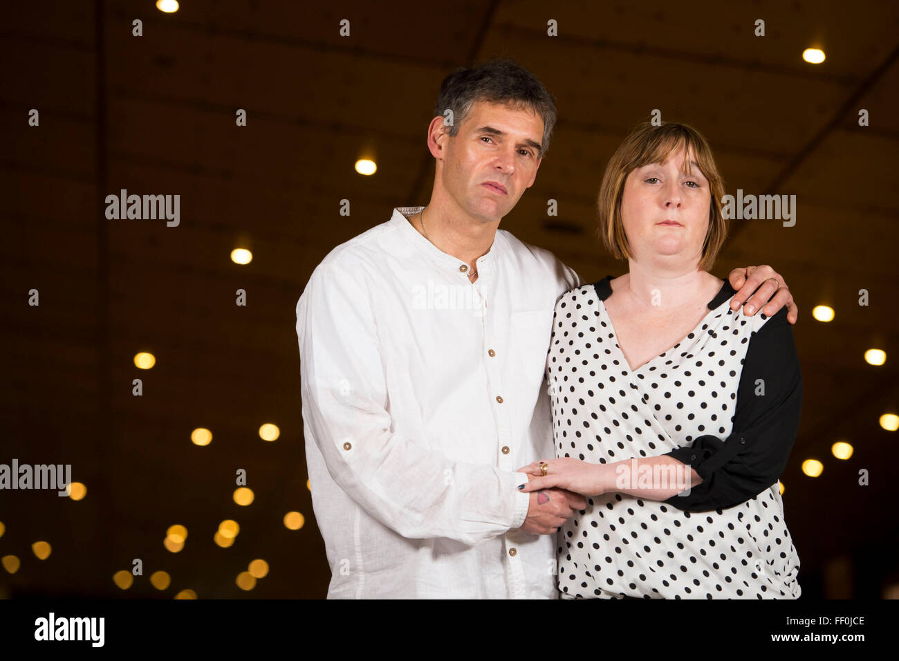 Coral and Paul Jones parents of missing Machynlleth school girl April ...