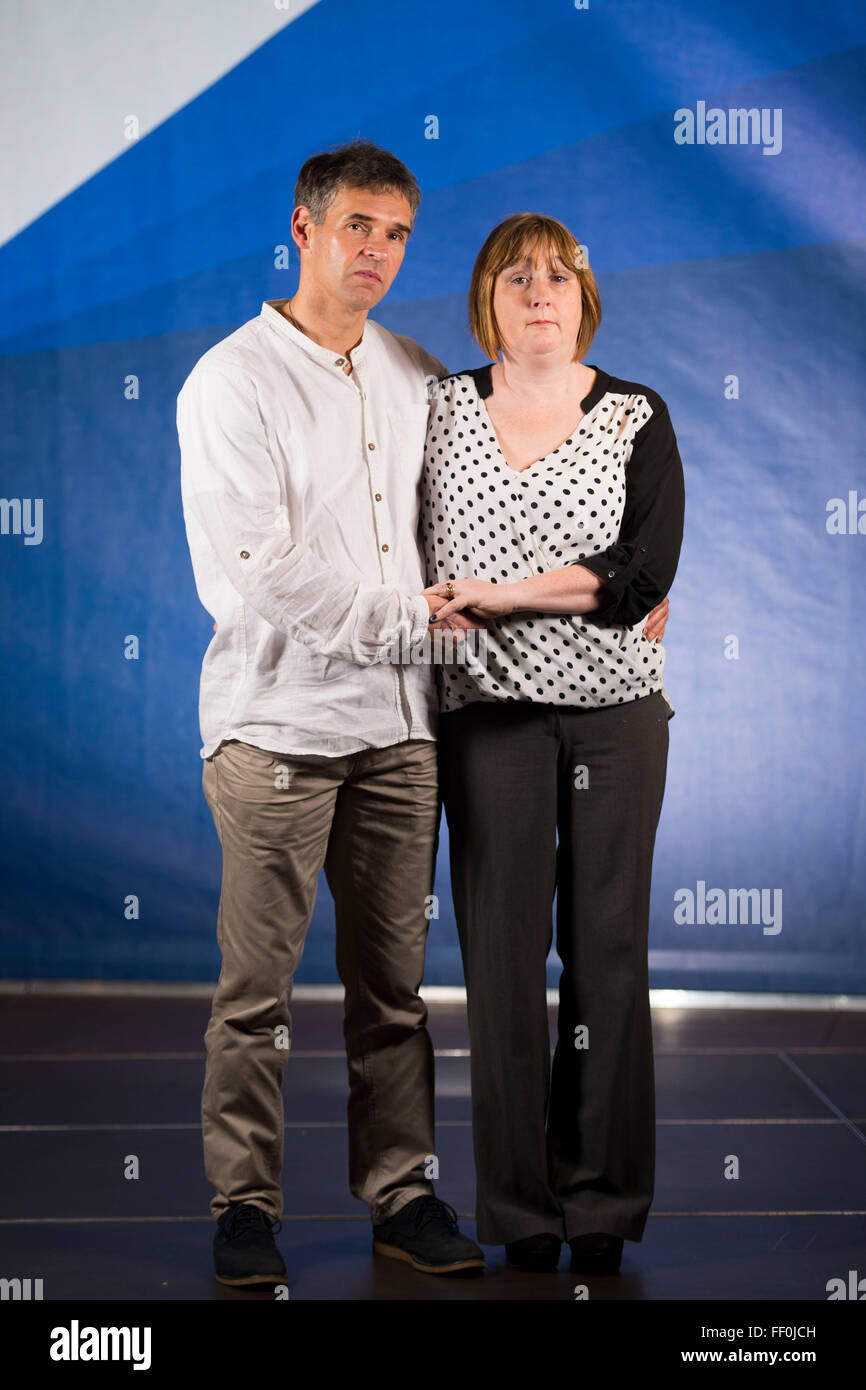 Coral and Paul Jones parents of missing Machynlleth school girl April ...