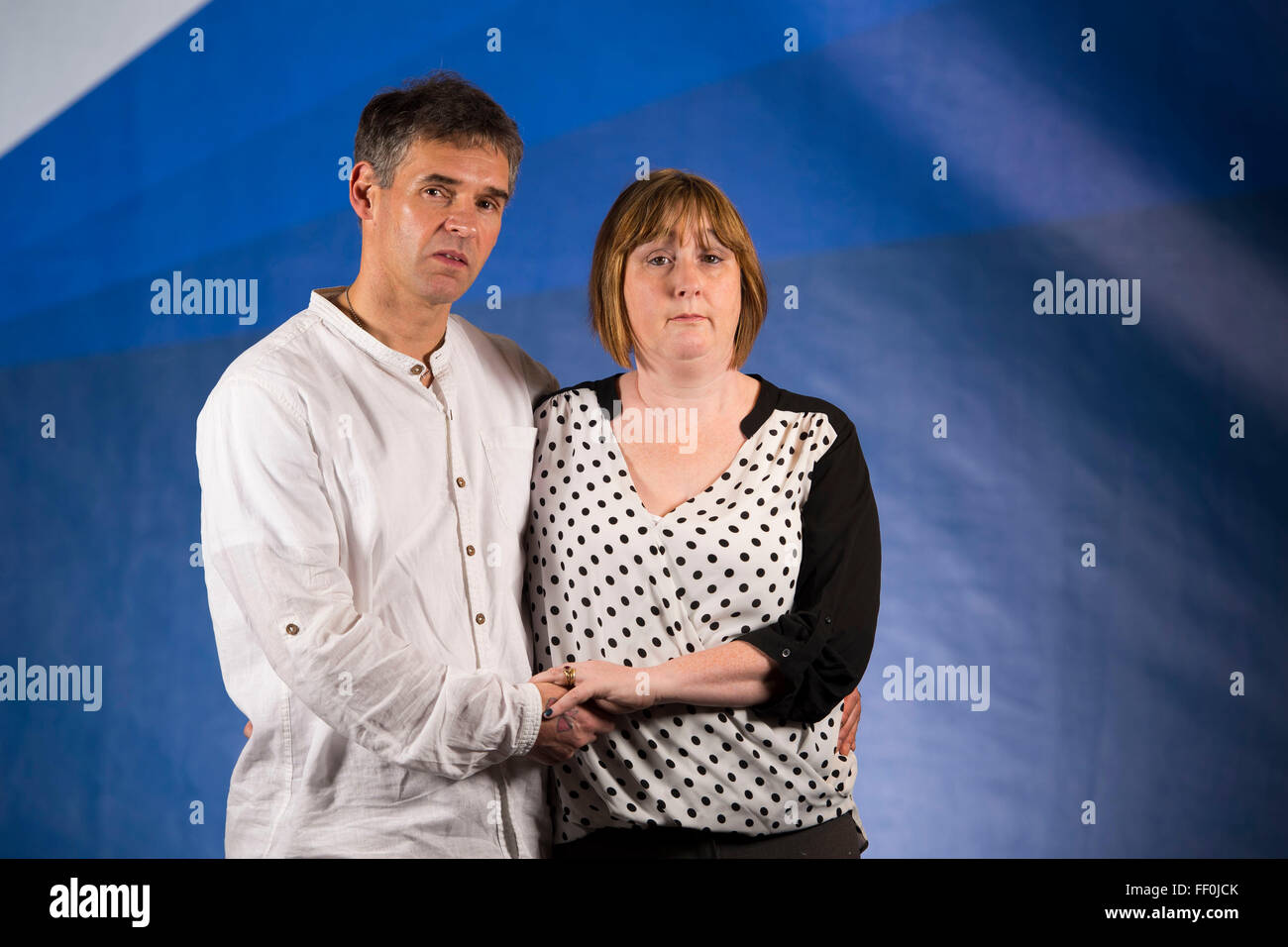 Coral and Paul Jones parents of missing Machynlleth school girl April ...