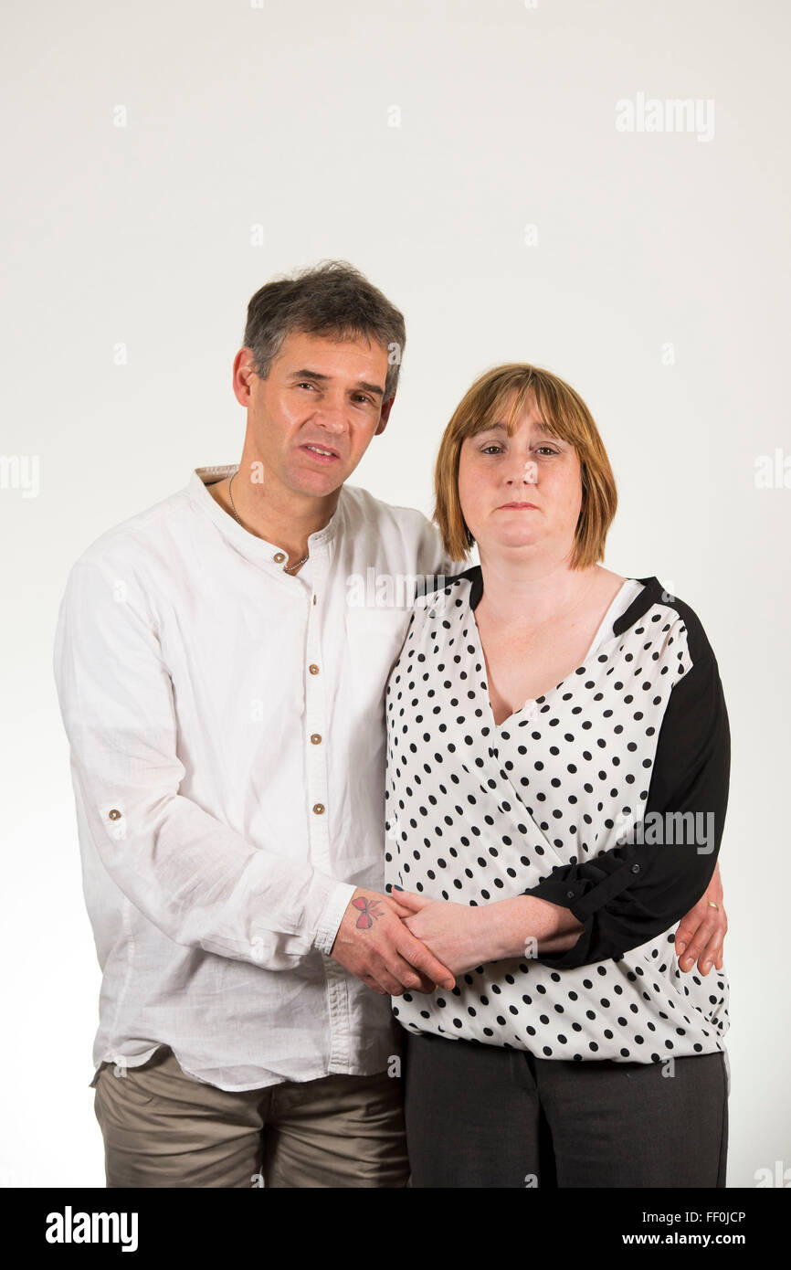 Coral and Paul Jones parents of missing Machynlleth school girl April ...