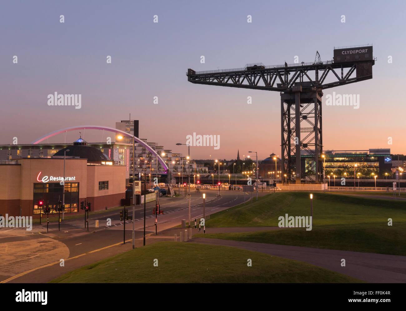 Restaurant finnieston glasgow hi-res stock photography and images - Alamy