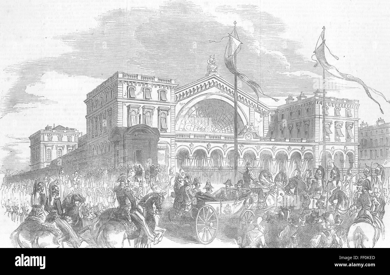 Paris 1852 hi-res stock photography and images - Alamy