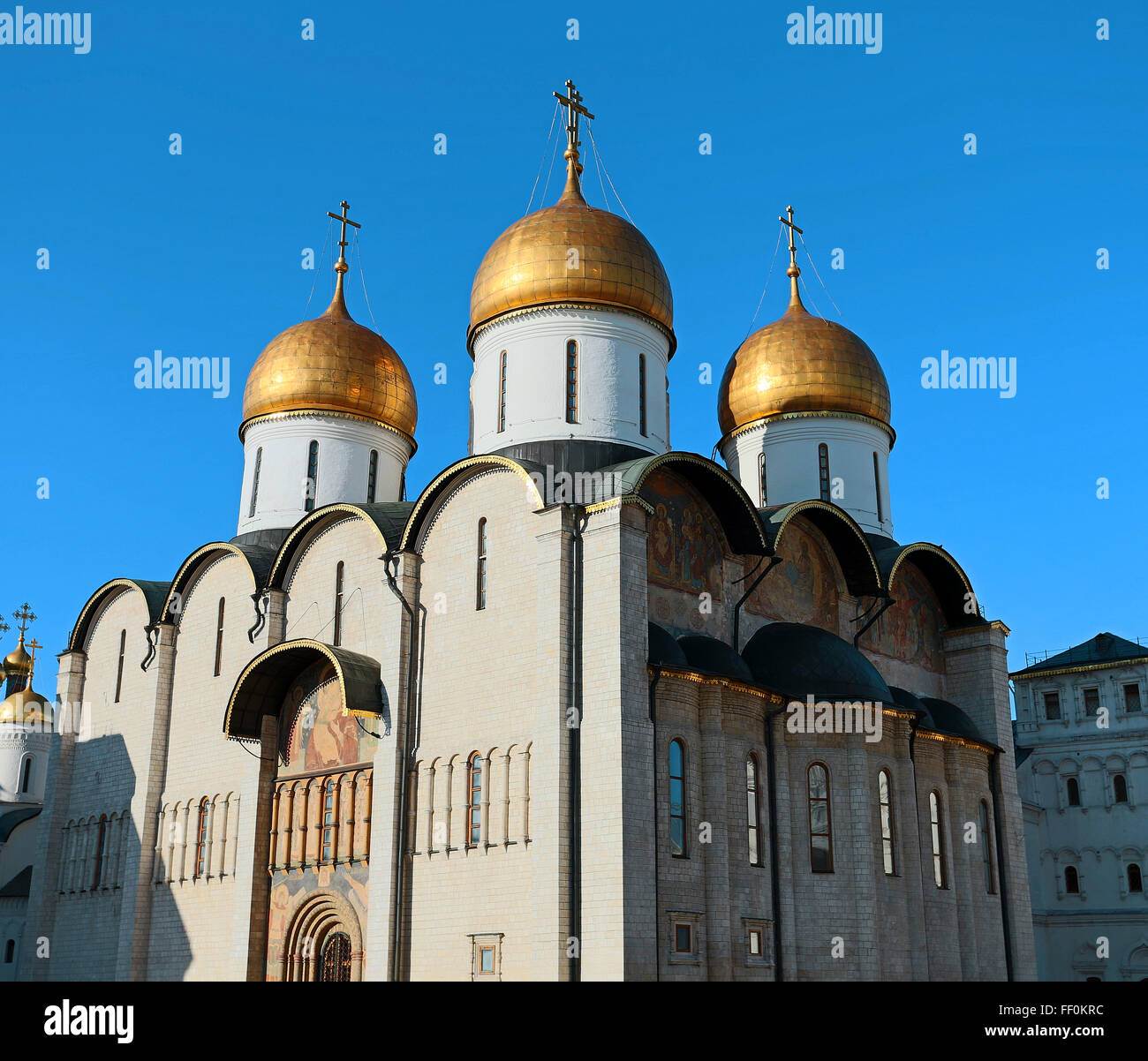 Russian Orthodox Church Stock Photo - Alamy