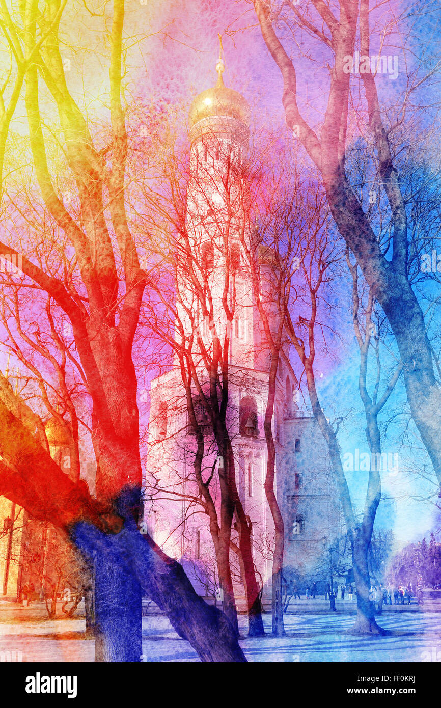 Ivan the great bell tower historic hi-res stock photography and images ...