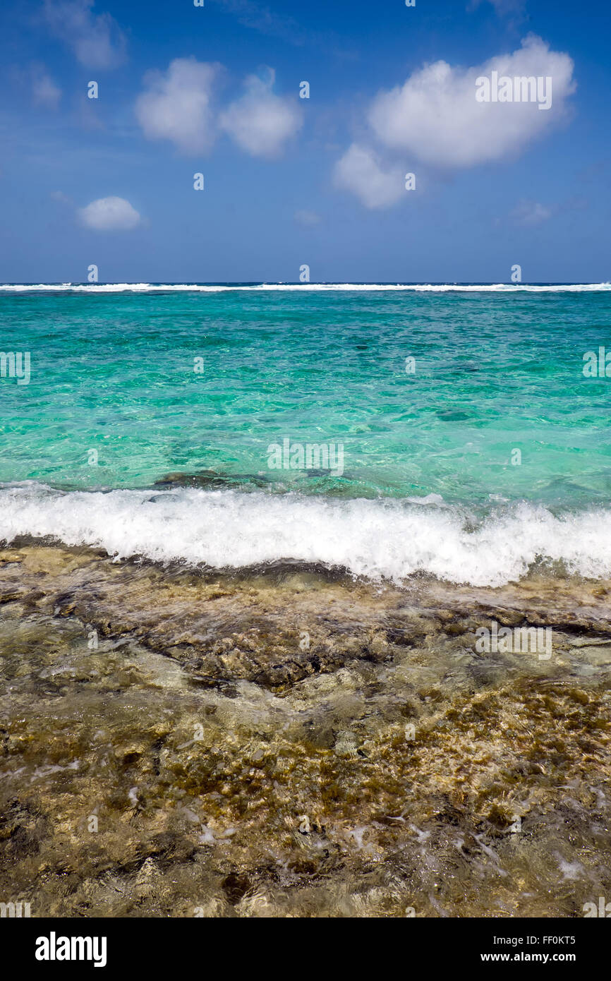 Tropical coastline ocean hi-res stock photography and images - Alamy