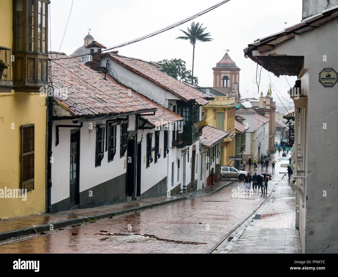 Bogota colombia street hi-res stock photography and images - Alamy