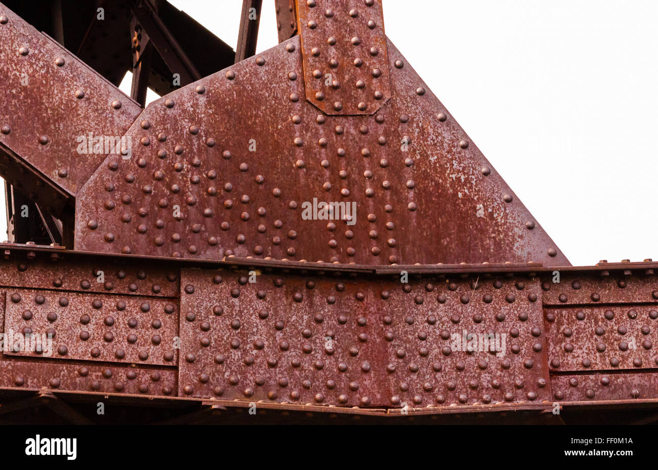 Rivets girder hi-res stock photography and images - Alamy