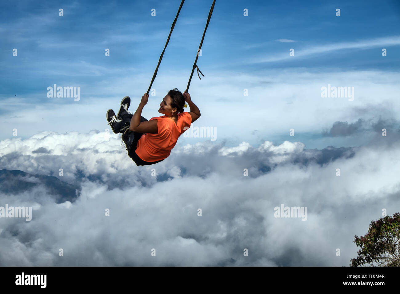 Swing set and child swinging hi-res stock photography and images - Alamy