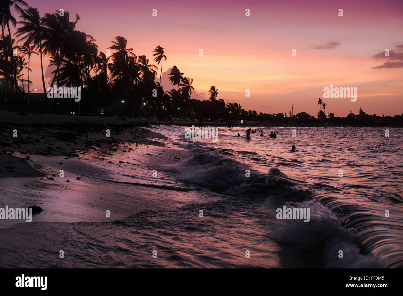 Colombia pink sea hi-res stock photography and images - Alamy