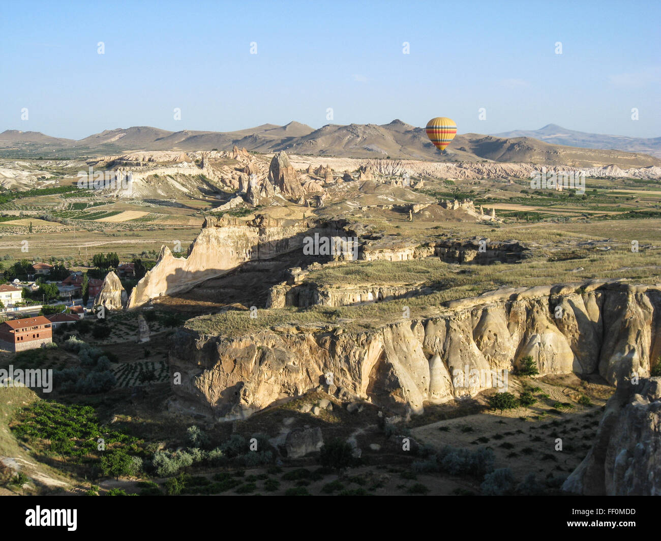 Baloon in Cappadocia, Turkey Stock Photo - Alamy