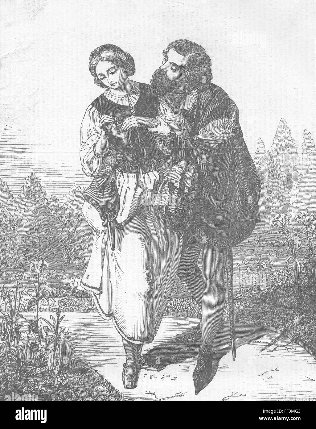 Scene with faust hi-res stock photography and images - Alamy