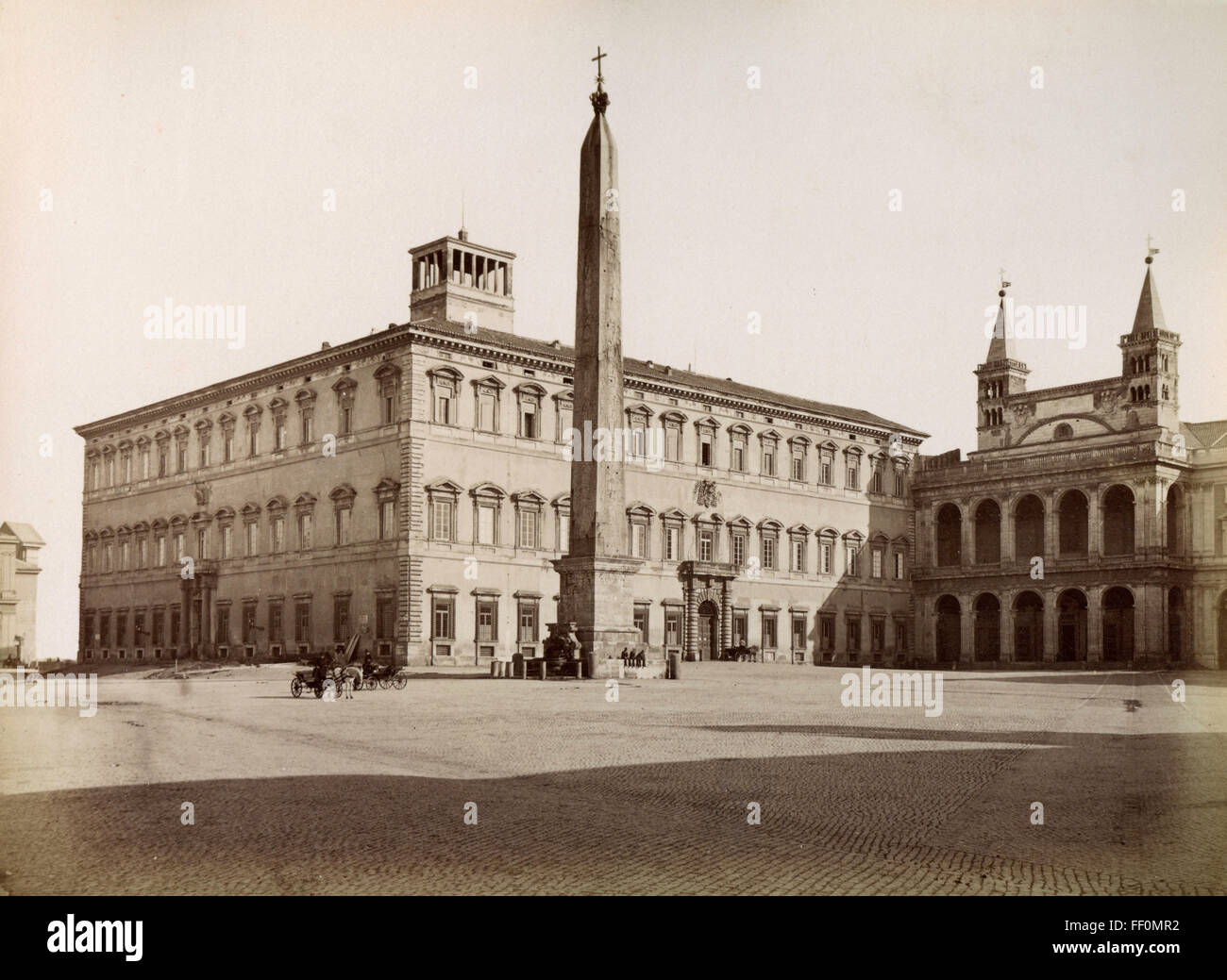 The lateran palace hi-res stock photography and images - Alamy