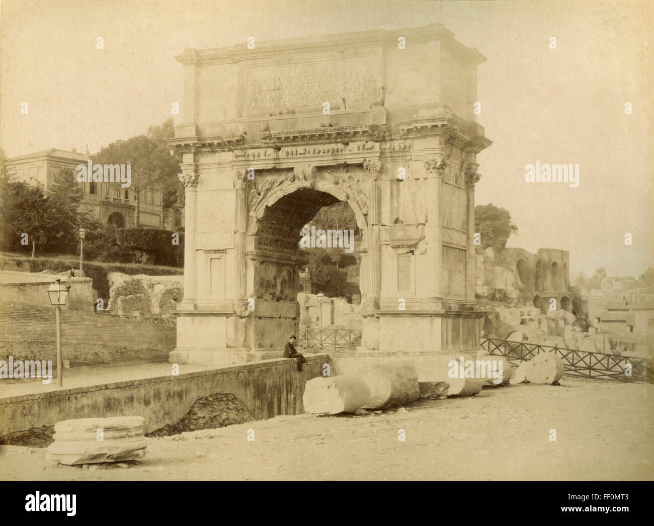 Triumph of titus hi-res stock photography and images - Alamy