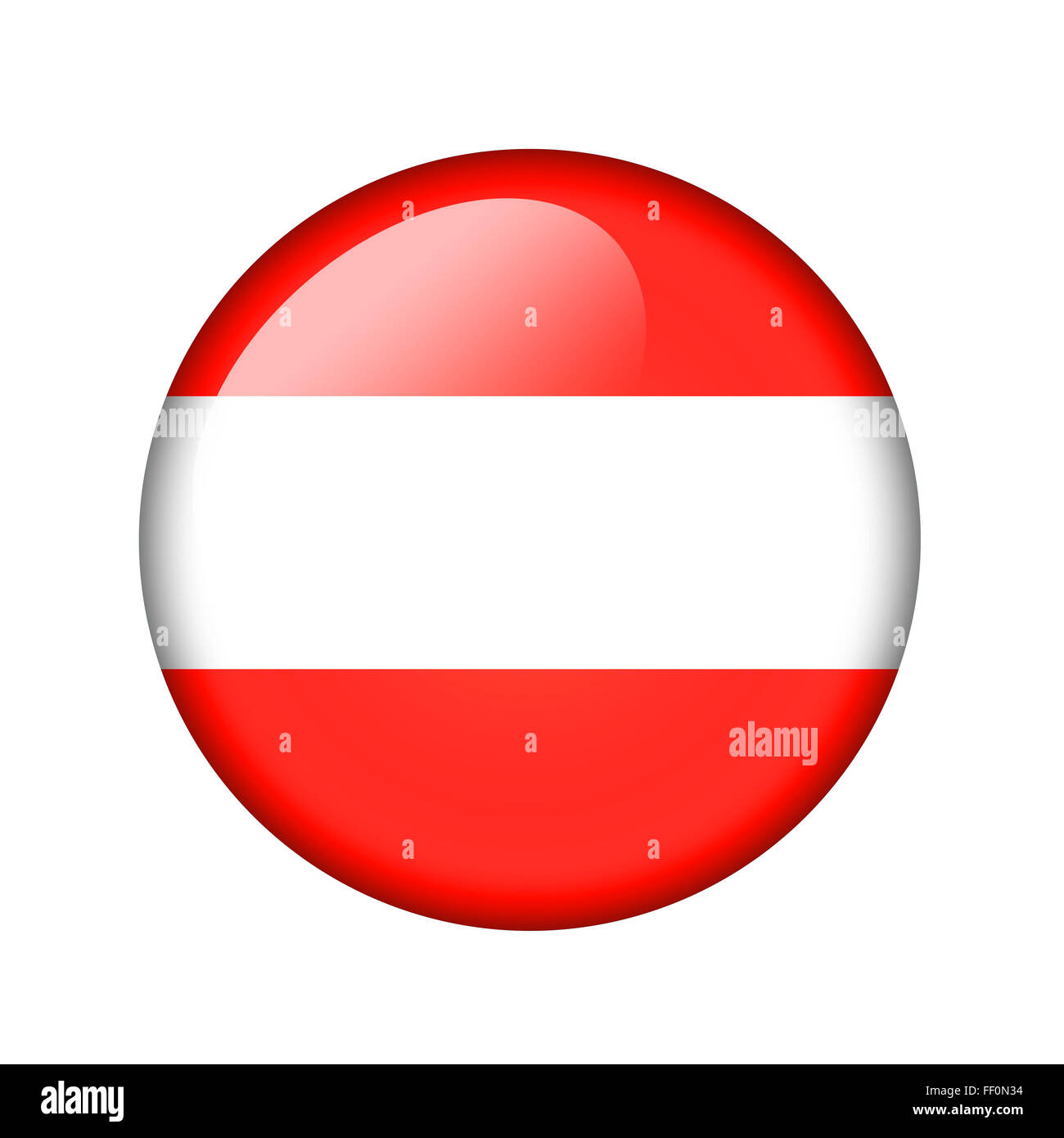 The Austrian flag Stock Photo - Alamy