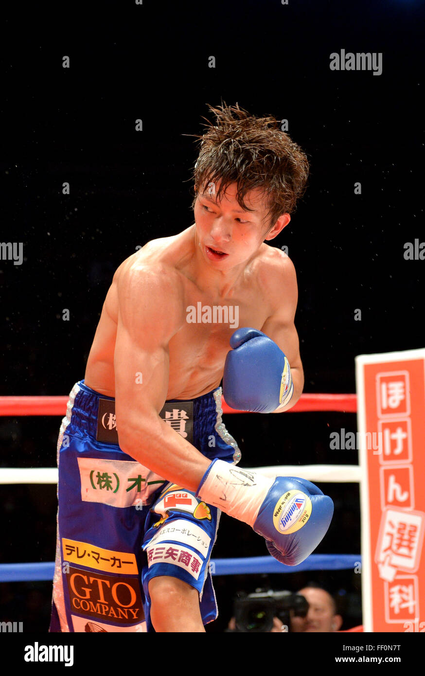 Tokyo, Japan. 31st Dec, 2015. Ryoichi Taguchi (JPN) Boxing : Ryoichi ...