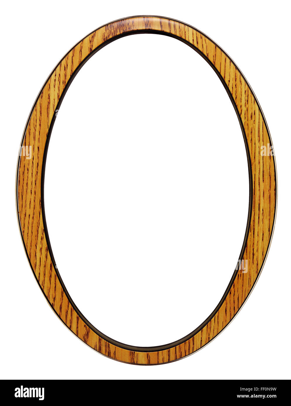 Oval wood frame hi-res stock photography and images - Alamy
