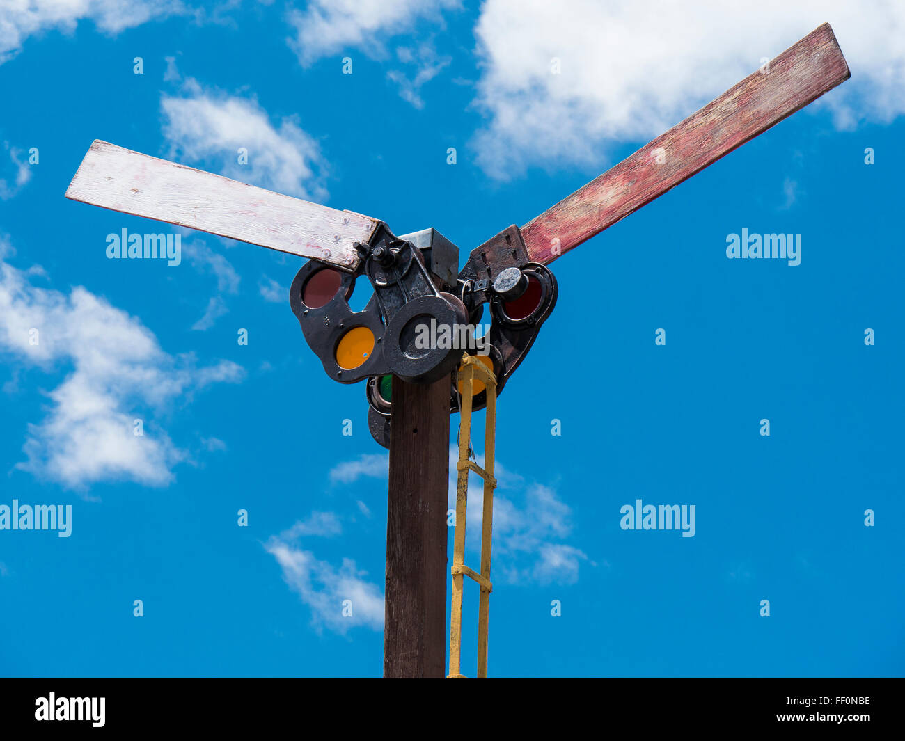 Railroad signal tower hi-res stock photography and images - Alamy