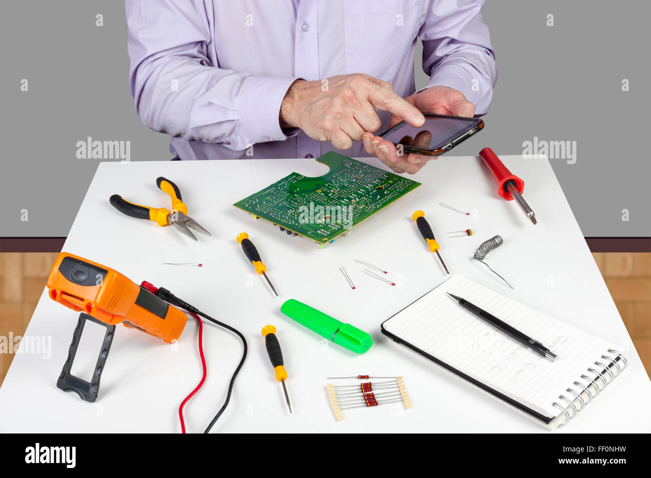 Technical engineer test hi-res stock photography and images - Alamy