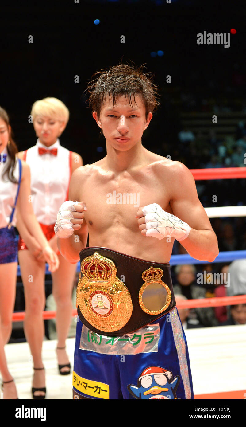 Tokyo, Japan. 31st Dec, 2015. Ryoichi Taguchi (JPN) Boxing : Ryoichi ...