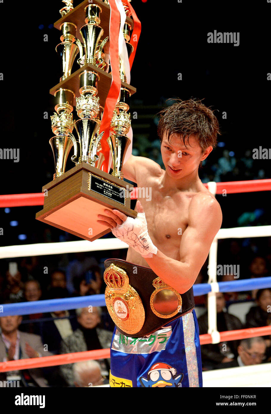 Tokyo, Japan. 31st Dec, 2015. Ryoichi Taguchi (JPN) Boxing : Ryoichi ...