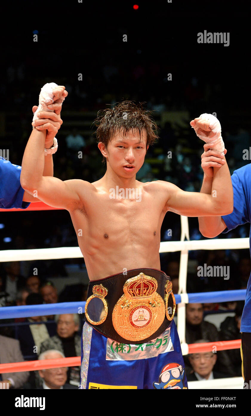 Tokyo, Japan. 31st Dec, 2015. Ryoichi Taguchi (JPN) Boxing : Ryoichi ...