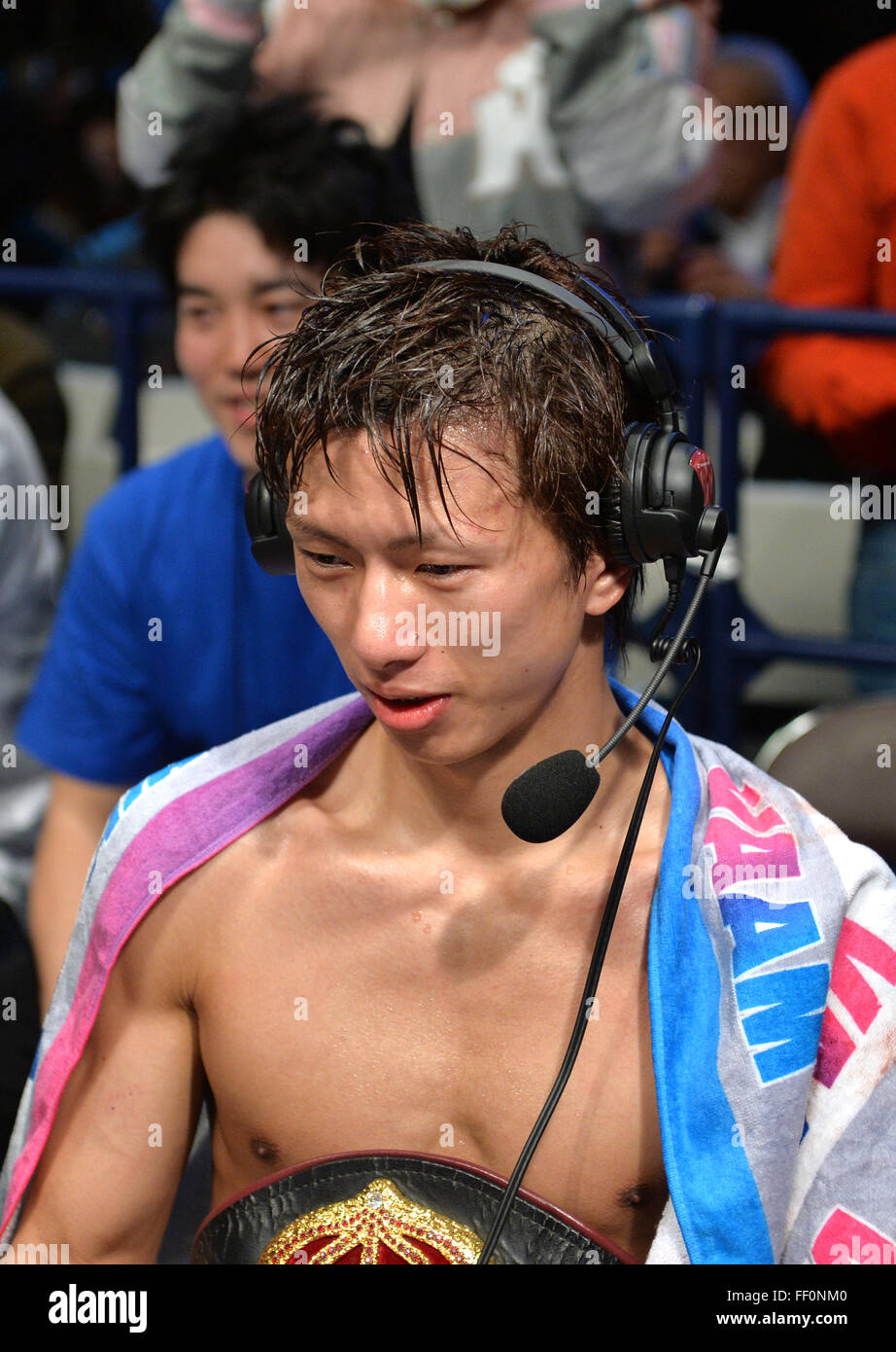 Tokyo, Japan. 31st Dec, 2015. Ryoichi Taguchi (JPN) Boxing : Ryoichi ...