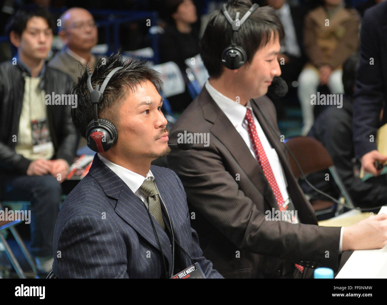 Tokyo, Japan. 31st Dec, 2015. Kohei Kono Boxing : Japanese professional ...