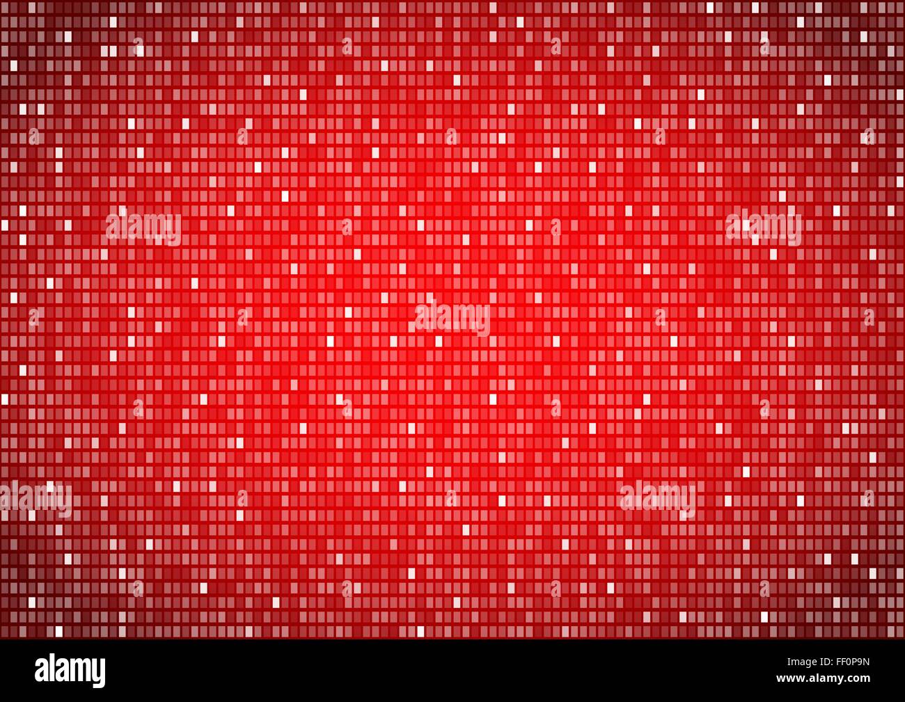Machine binary code red number 8bit hi-res stock photography and images ...