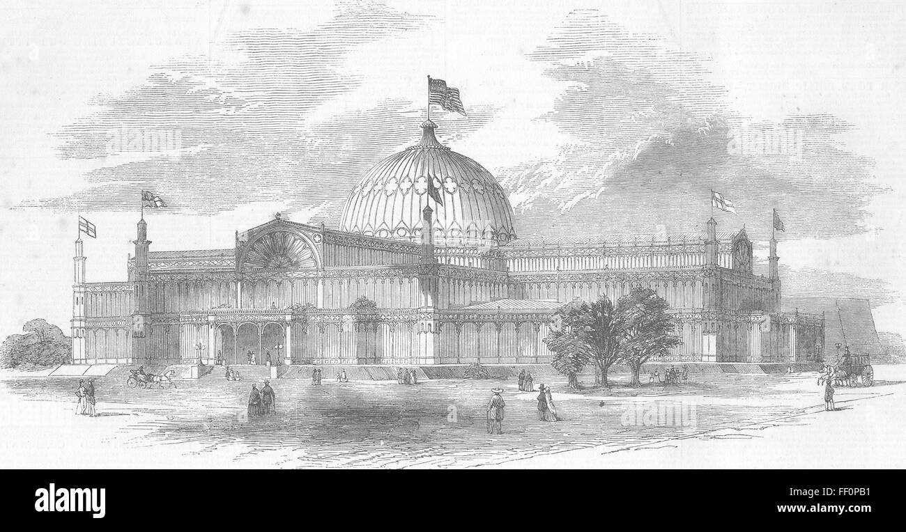 1852 building hi-res stock photography and images - Alamy