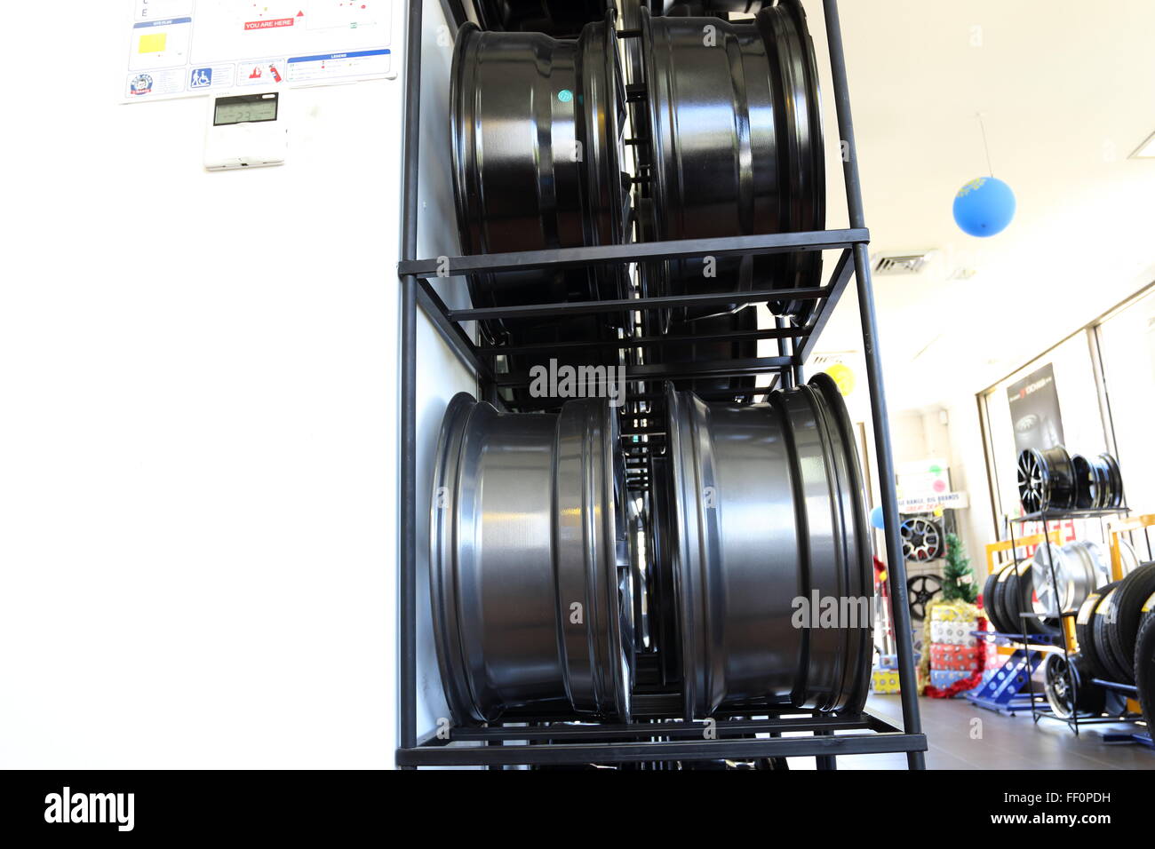 Allow rims hi-res stock photography and images - Alamy