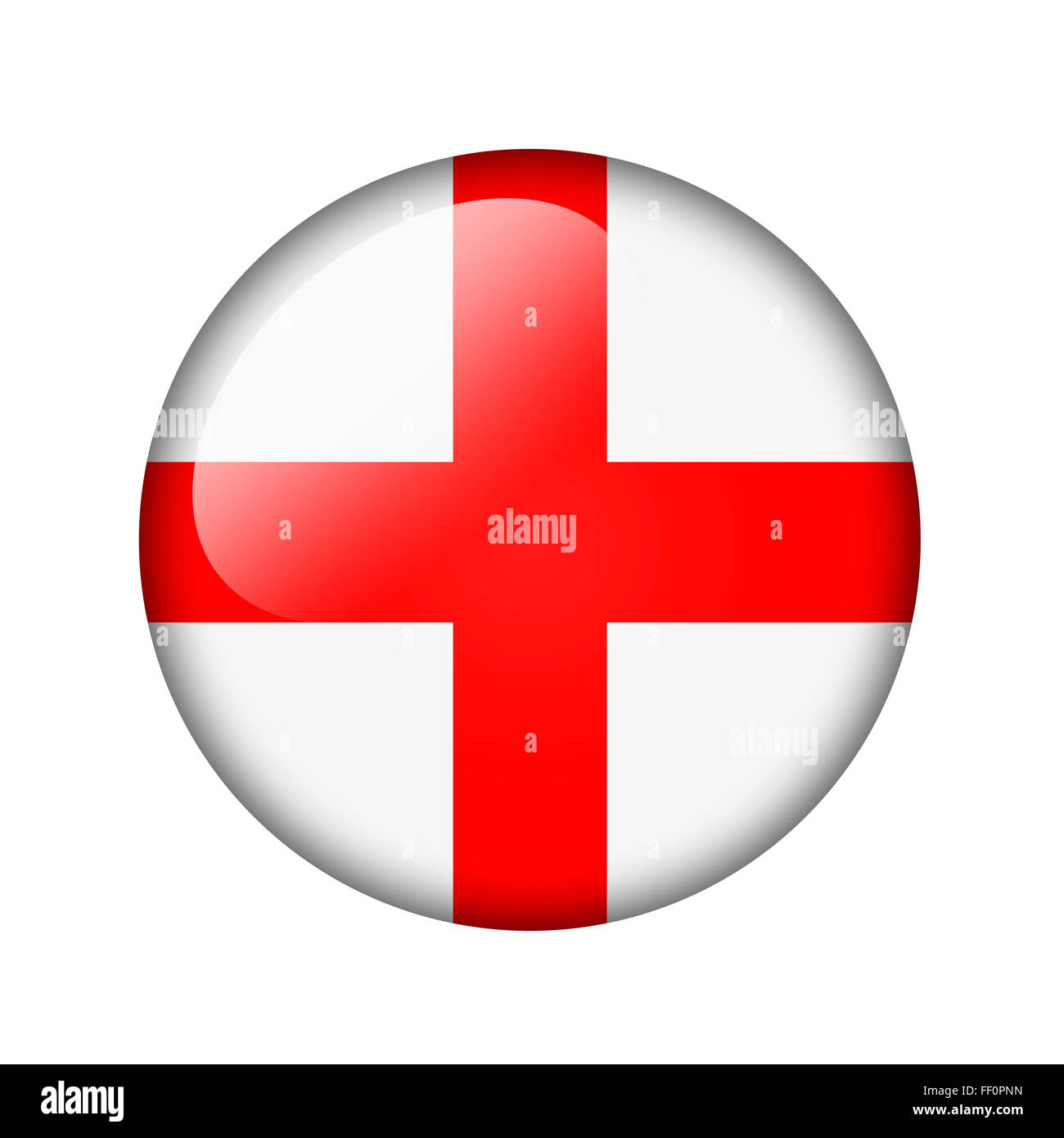 The England flag Stock Photo - Alamy