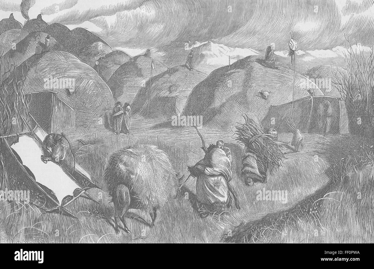 Pawnee tribe nebraska hi-res stock photography and images - Alamy