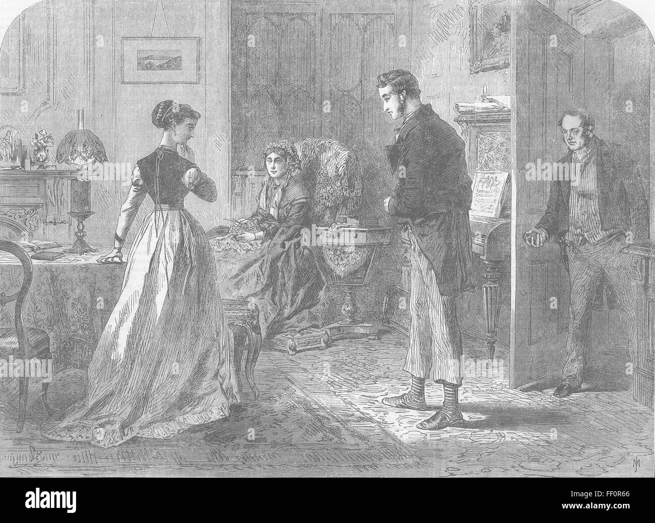 Miss jones hi-res stock photography and images - Alamy