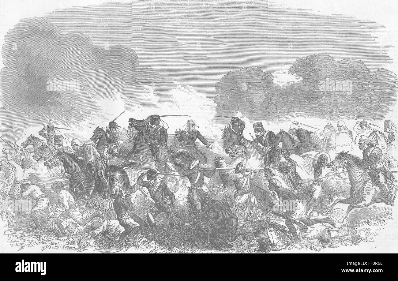 Indian mutiny Black and White Stock Photos & Images - Alamy