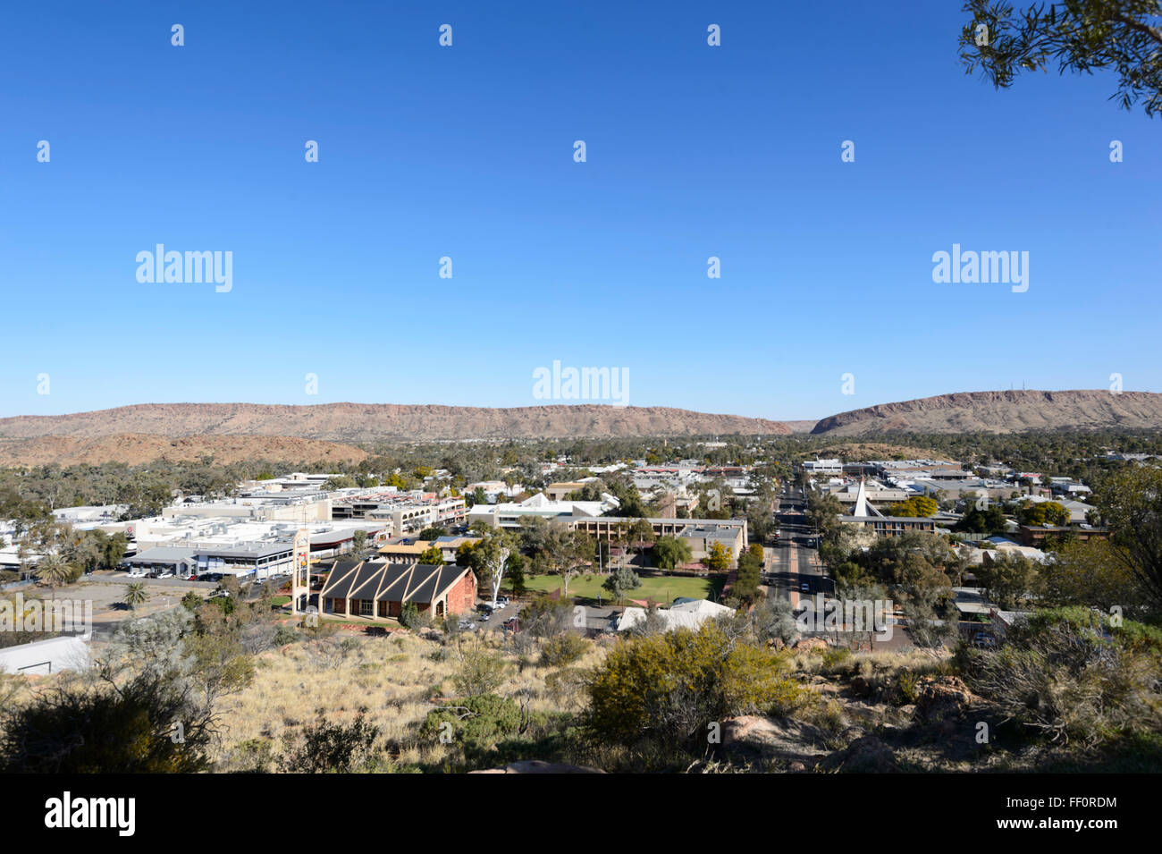 Alice springs australia city hi-res stock photography and images - Alamy
