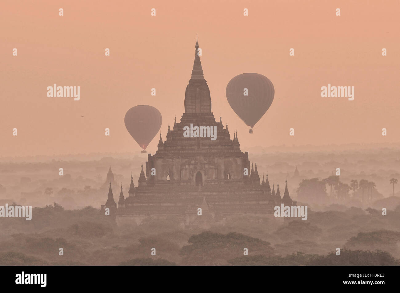 Myanmar balloon hi-res stock photography and images - Alamy